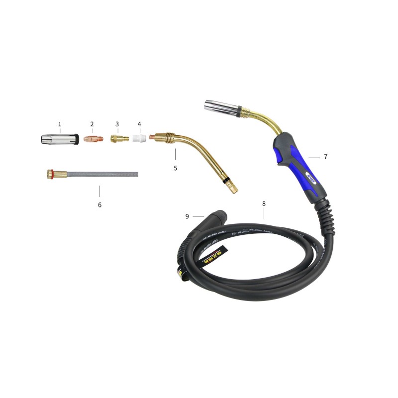 PLATINUM SERIES 36KD MIG Torch - Buy PLATINUM SERIES 36KD MIG Torch ...